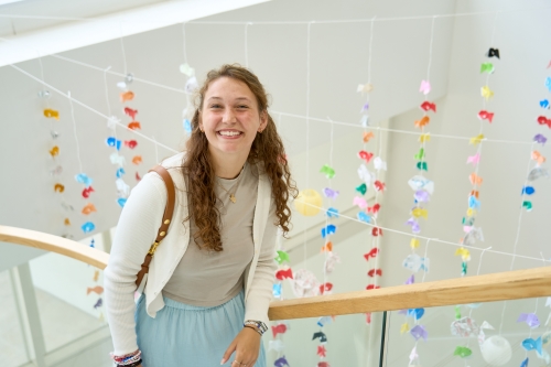 Welcome, Erica! 留学生Ericaさんが体験！日本の「贈る文化」に触れて。 | 株式会社アデリー